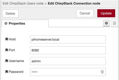 Cannot Connect Issue 11 SmartParksOrg Node Red Contrib Chirpstack