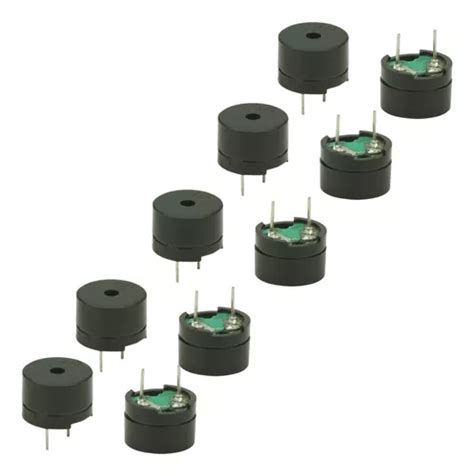 Buzzer Passivo 5v Alerme Sonoro Para Arduino Kit 10 Peças