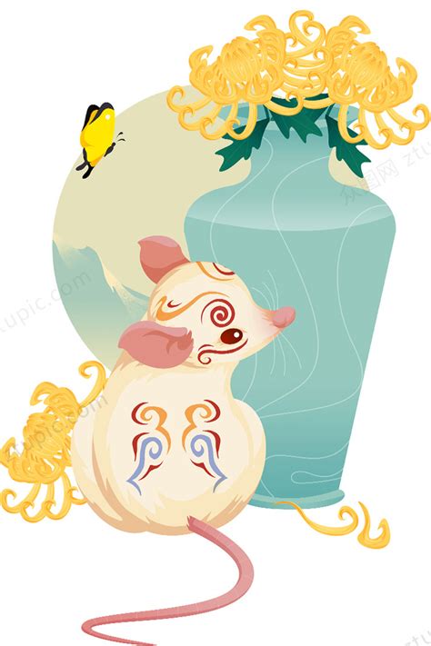 手绘老鼠素材 手绘老鼠模板 手绘老鼠图片免费下载 设图网