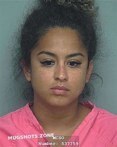 CARDENAS ITZAYANA Montgomery County Mugshots Zone