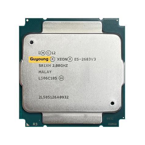 โปรเซสเซอร์ Xeon CPU E5-2683V3 SR1XH 2.00GHz 14-Cores 35M LGA2011-3 E5 ...