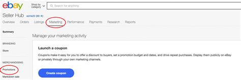 Manage My Store EBay Com