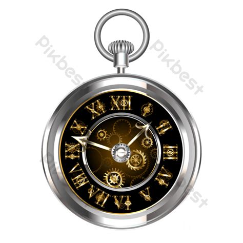 Elegant Round Clock Designs For Your Home Png Images Psd Free