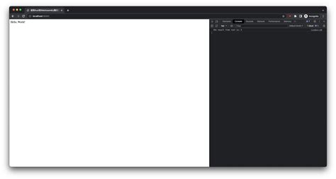 Getting Fancy With Rust And Webassembly Part Quick Start