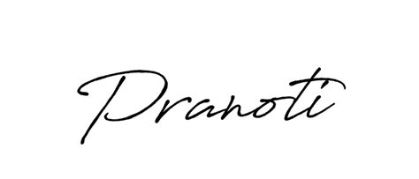 71 Pranoti Name Signature Style Ideas Good E Sign
