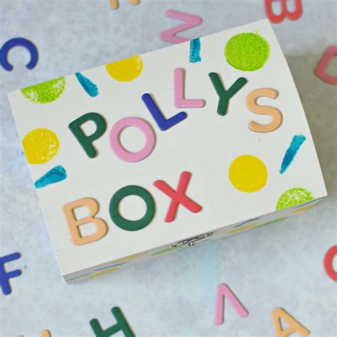 How to Make a Kids Memory Box | Hobbycraft