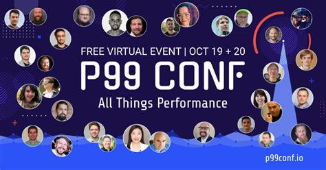 scylladb on linkedin p99 conf the event on all things performance