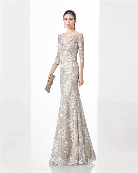 Venta Vestidos De Novia Civil Color Perla En Stock