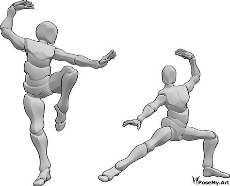 Tai Chi Poses Males Tai Chi Pose Posemyart