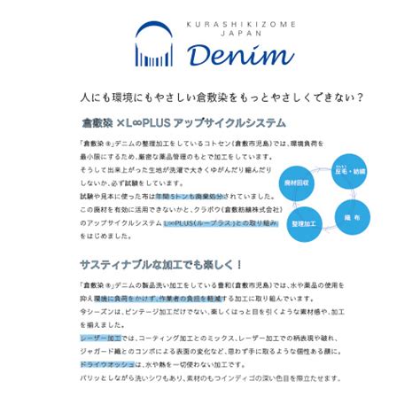 Dnim01 倉敷染｜kurashikizome