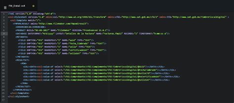 Leer Xml Usando Archivos De Transformación Xslt En Filemaker By Raúl