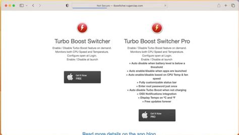 How To Enable Or Disable Turbo Boost On Your Mac Make Tech Easier