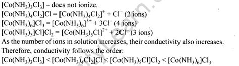Class 12 Chemistry Ncert Exemplar Chapter 9 Coordination Compounds
