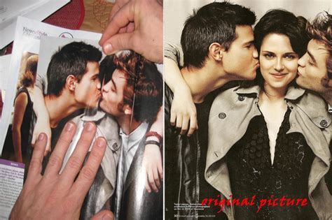 Rob And Taylor Kissing Twilight Series Photo 9176427 Fanpop