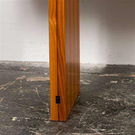 Cassina Light Wood Folding Console Table Sold At Auction On 24th