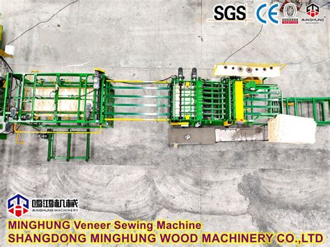 Automatic L Shape Tooth Joint Veneer Core Composer Shandong MingHung