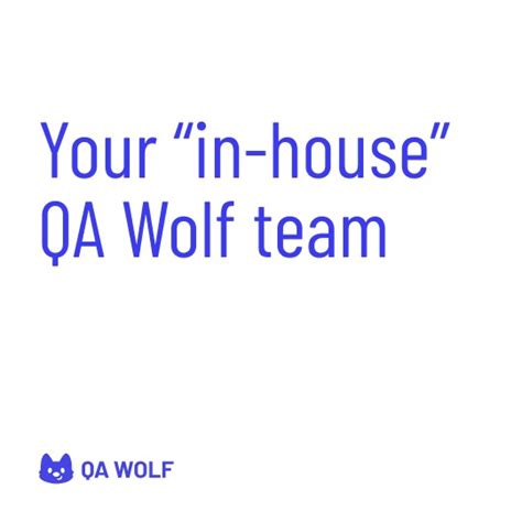Qa Wolf 80 Test Coverage In 4 Months On Linkedin Qa Wolf 80