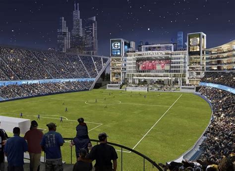 Lightfoot Reveals Plan For Soldier Field Dome Urbanize Chicago
