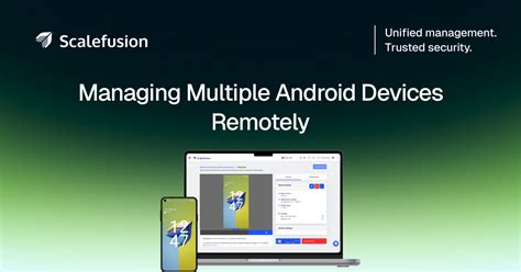 how to control multiple android devices remotely from pc