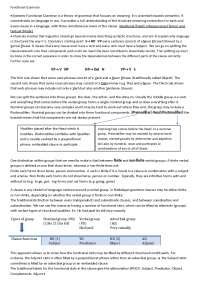 Functional Grammar 1 Introducing Functional Grammar Docsity