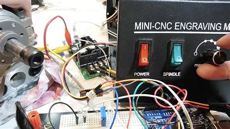 Build A Better Spindle Controller For Your Cnc Mill Arduino Blog