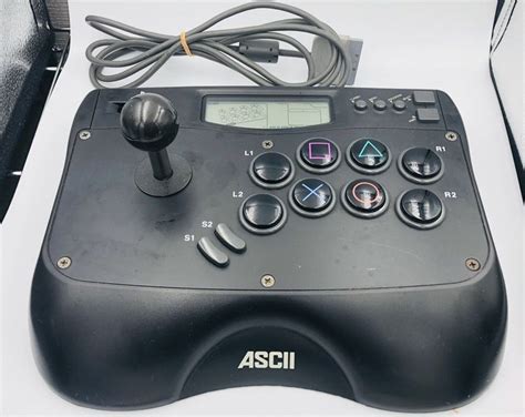 Ascii Stick Iii 3 Ultimate Fighting Controller Asc0507p Playstation