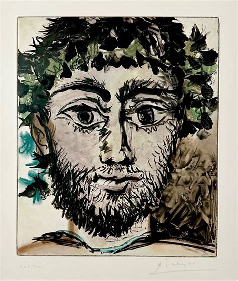 Pablo Picasso Tete De Faune Achetez Chez Composition Gallery