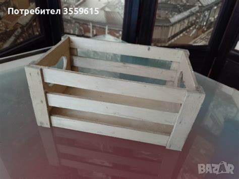 дървена касетка щайга в Други стоки за дома в гр Варна Id39063774