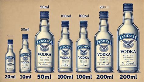 Comprehensive Guide To Small Vodka Bottles Sizes Brands Uses