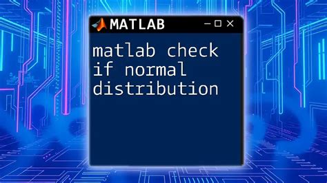 Matlab Check If Variable Exists A Simple Guide