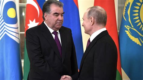 Путин честитао рођендан председнику Таџикистана — Rt Balkan