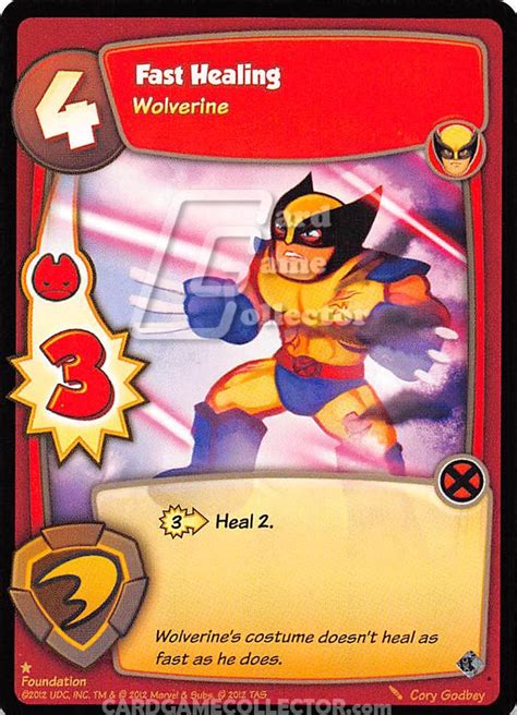 Fast Healing Super Hero Squad Tcg