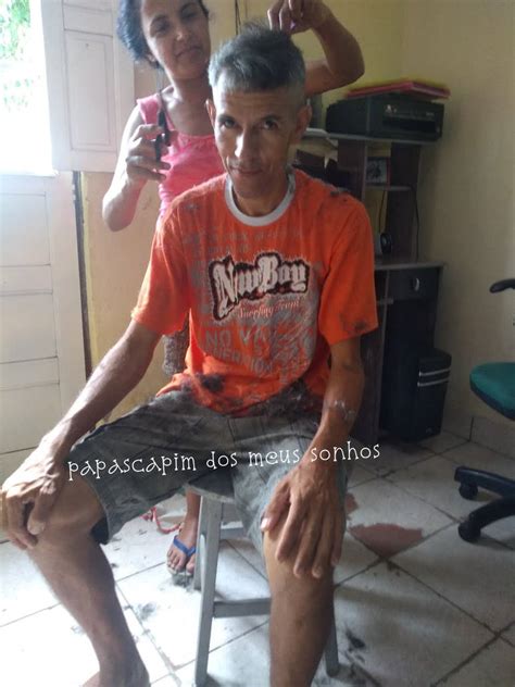 My Mom Is Cutting Daddys Hair By Samuelmorret On Deviantart