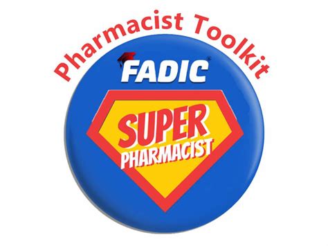 Fadic Pharmacist Development Toolkit Fadic Must Read Articles