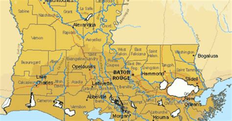Usda Hardiness Zone Map For Louisiana The Garden Magazine