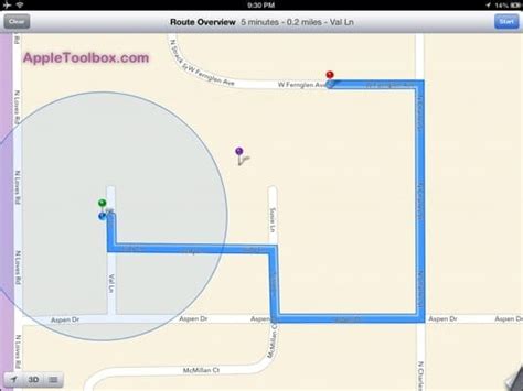 How To Drop Remove Red And Purple Pins In Ios 6 Apple Maps Appletoolbox