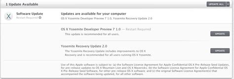 Apple ปล่อย Os X Yosemite Developer Preview 7 แล้ว