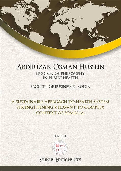 Thesis Abdirizak Osman Hussein Selinus University