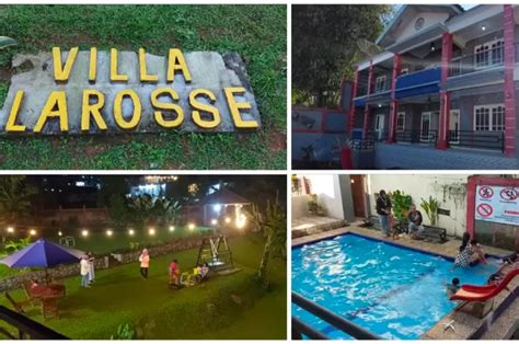 Rekomendasi Staycation Keluarga Rp1 Jutaan Villa Larosse Di Bogor