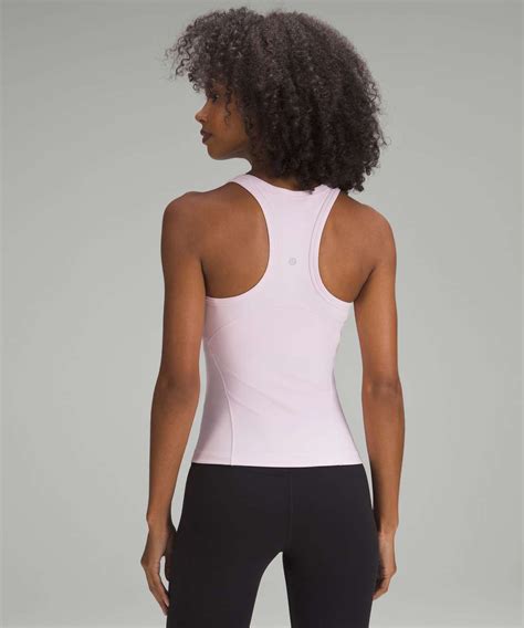 Lululemon Align Waist Length Racerback Tank Top Meadowsweet Pink