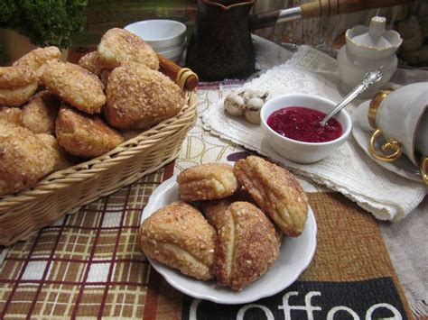 Творожное печенье «Поцелуйчики» | Receta
