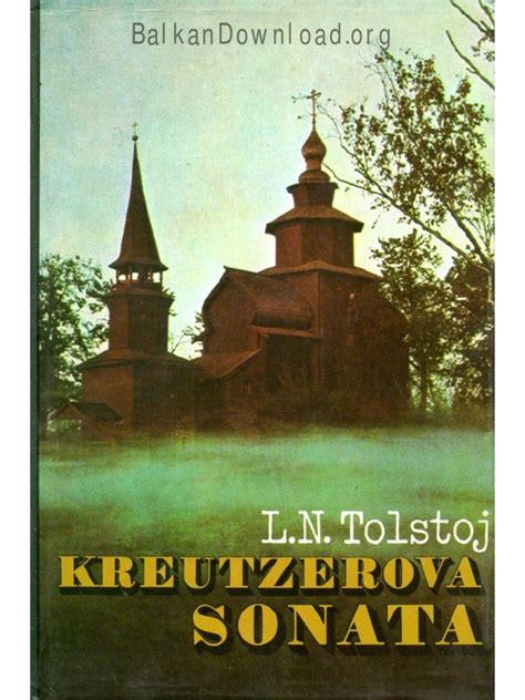 Lav Nikolajevic Tolstoj Krojcerova Sonata Pdf