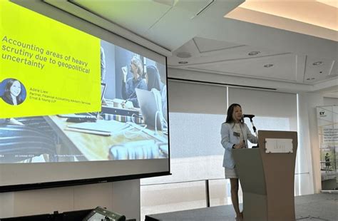 A Great Turnout At Our Annual Ey Financial Reporting Update Fru Event