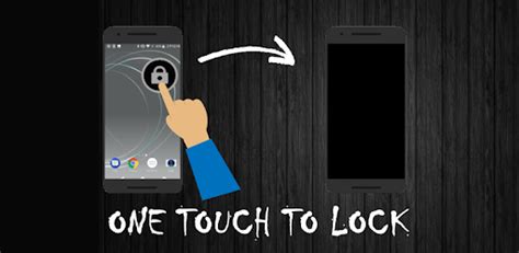 Screen Lock One Touch To Lock The Screen Android App