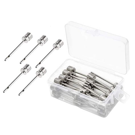 30pcs Sport Ball Inflating Pump Needle For Football Basketball Soccer