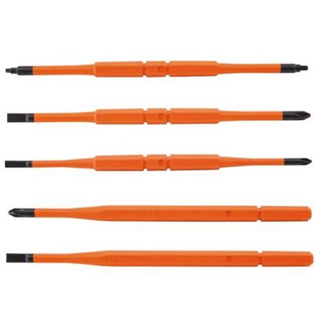 Klein Tools 32293 Flip Blade Insulated Screwdriver 2 In1 Ph Bit 2