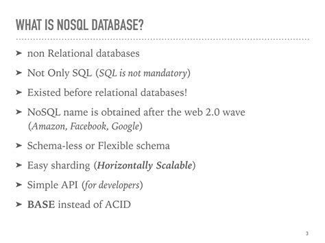 Sql Or Nosql Oracle Cloud Day Istanbul Ppt