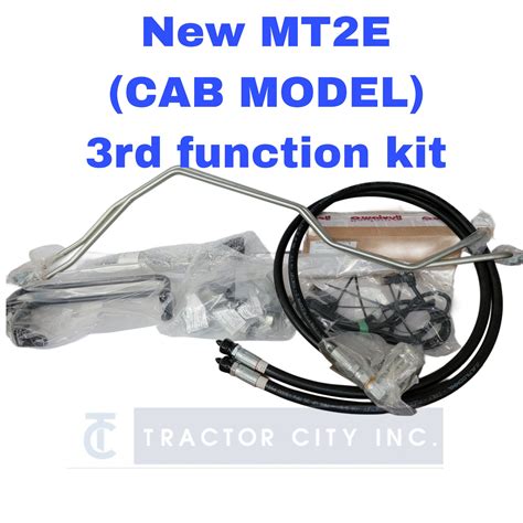 Ls Tractor 3rd Function Kit New Mt2e Cab Model 40517397 Tractor