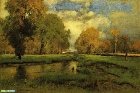 Классические картины художника George Inness Семейный журнал сайт