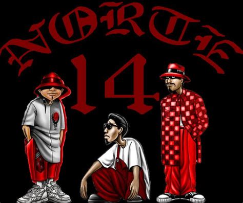 Norte 14 Gang Hand Signs